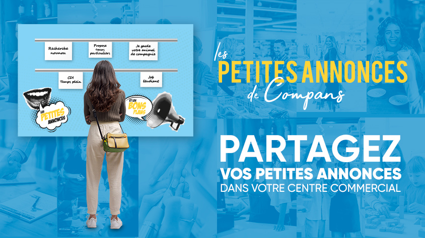 Votre centre commercial Reflets Compans à Toulouse