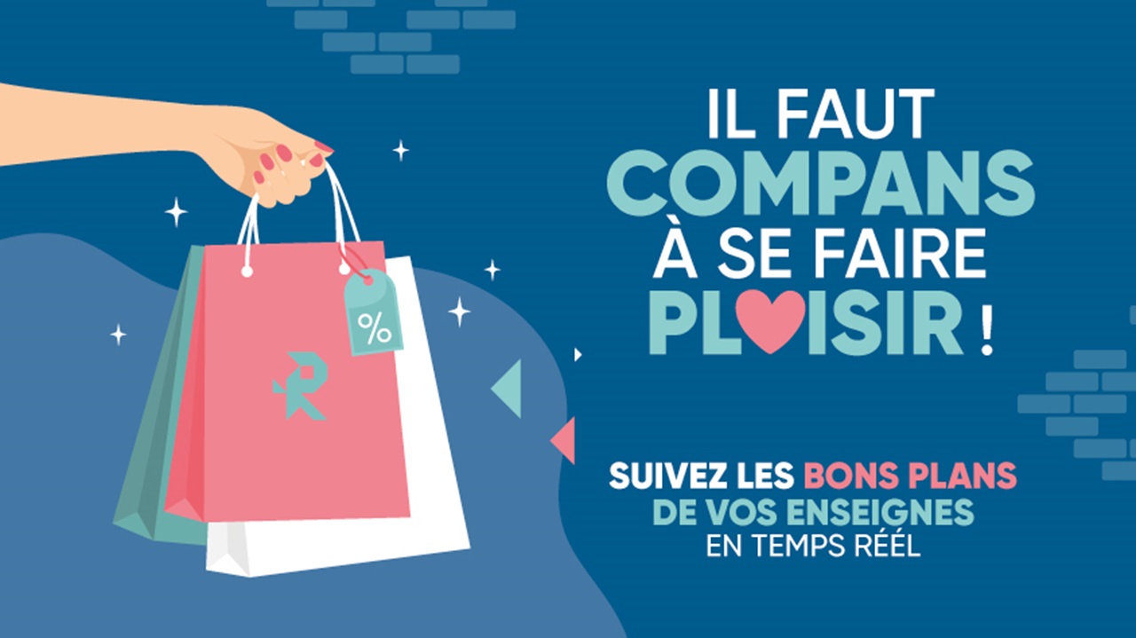 Votre centre commercial Reflets Compans à Toulouse