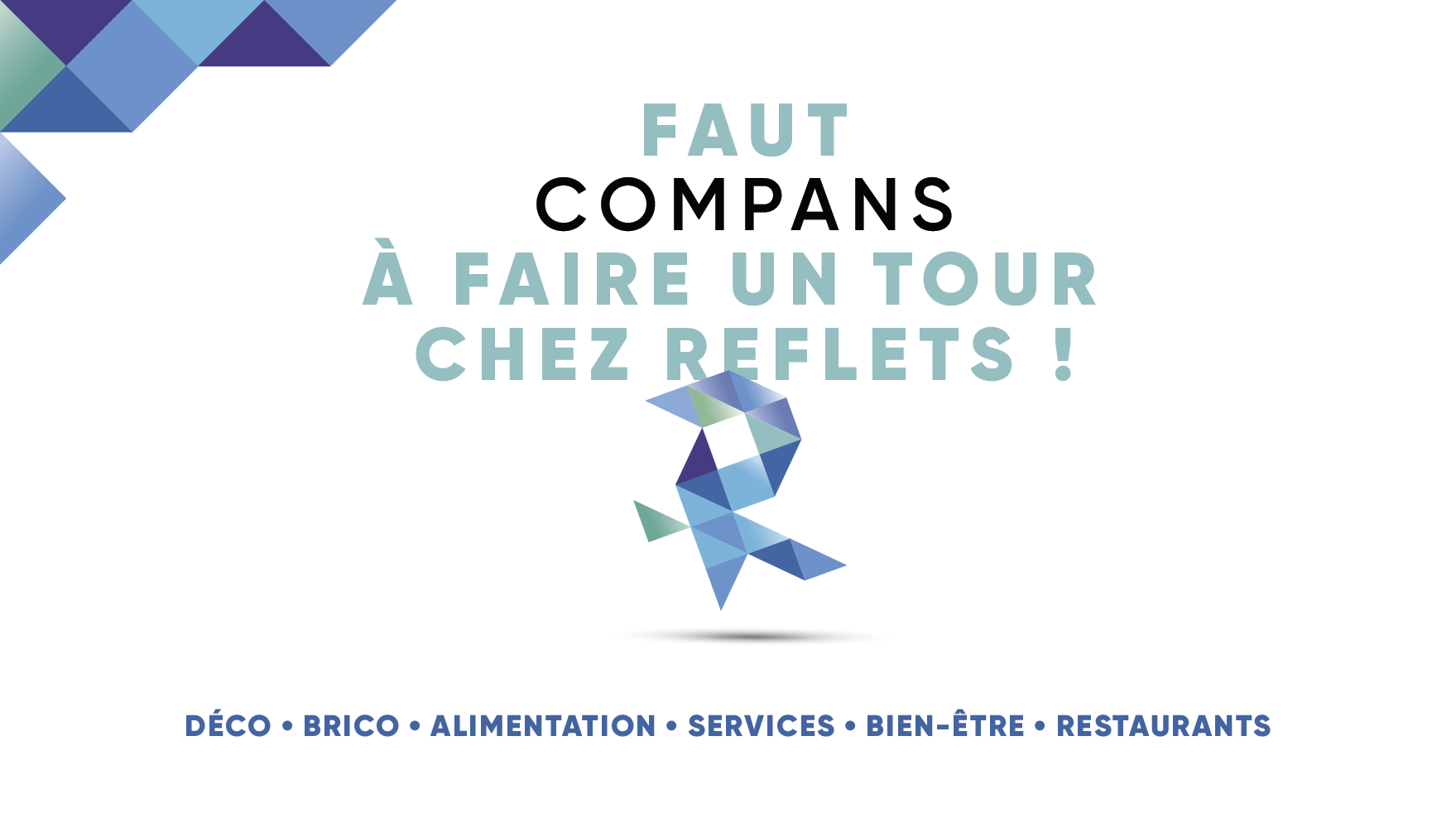 Votre centre commercial Reflets Compans à Toulouse