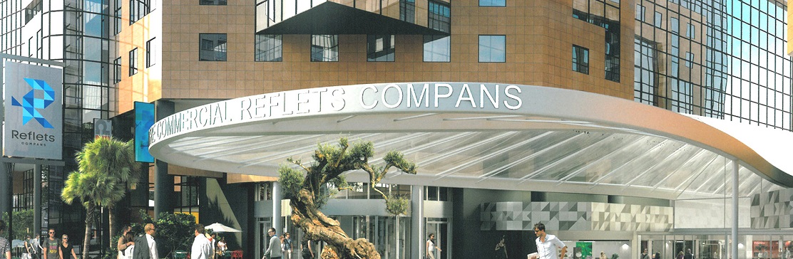 Votre centre commercial Reflets Compans à Toulouse