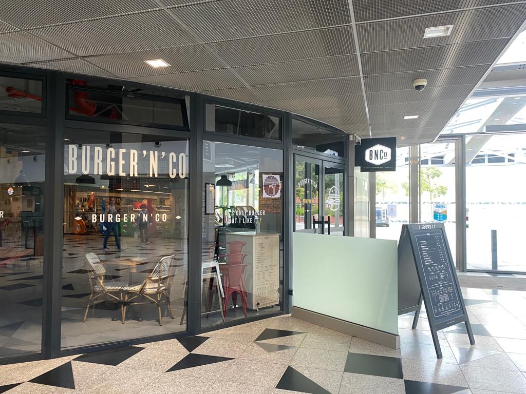 Restaurant BURGER'N'CO : Centre Reflets Compans