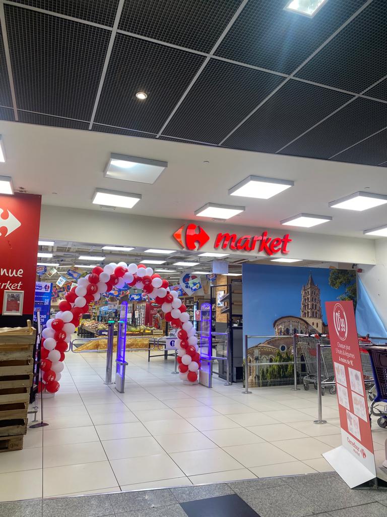 Boutique Carrefour Market : Centre Reflets Compans
