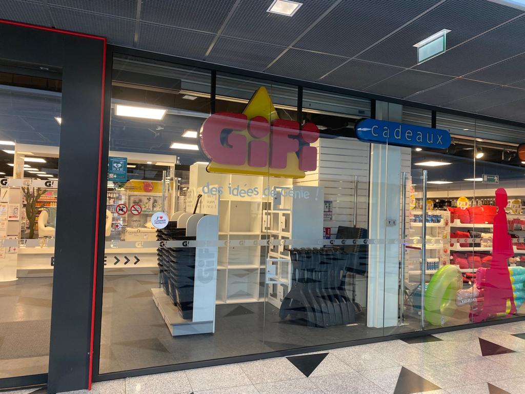 Boutique GIFI : Centre Reflets Compans