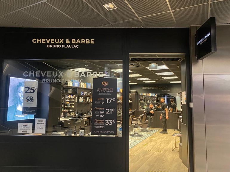 Boutique Bruno Flaujac Cheveux et Barbe : Centre Reflets Compans