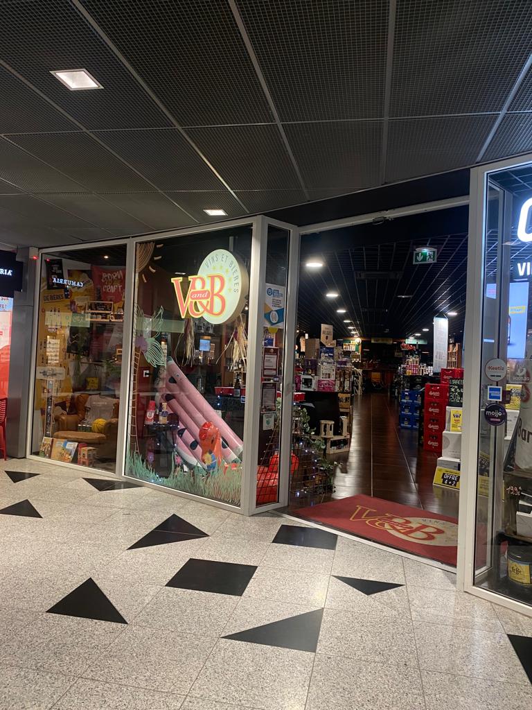 Boutique V&B : Centre Reflets Compans