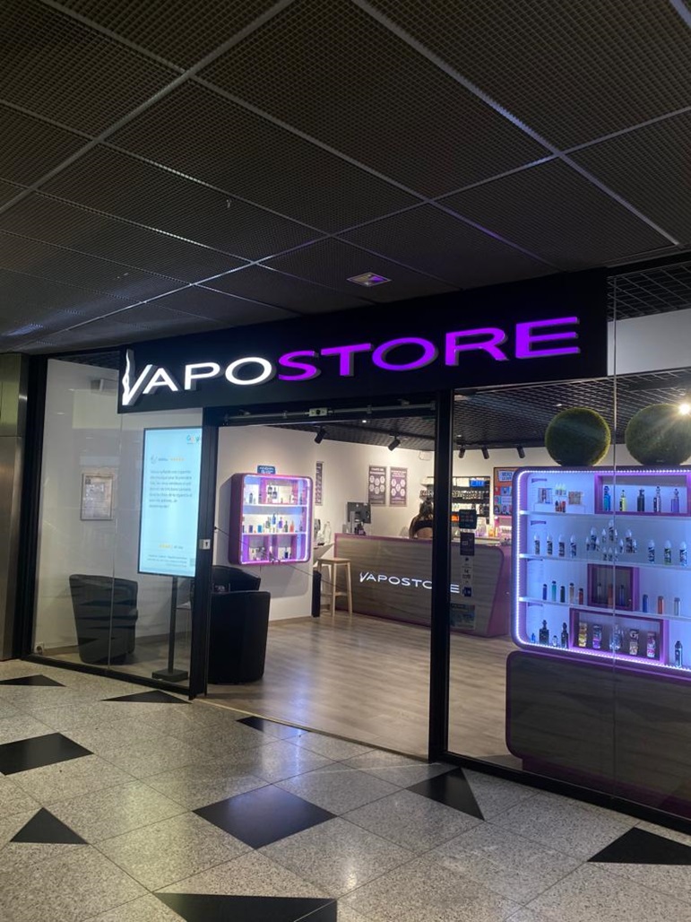 Boutique Vapostore : Centre Reflets Compans