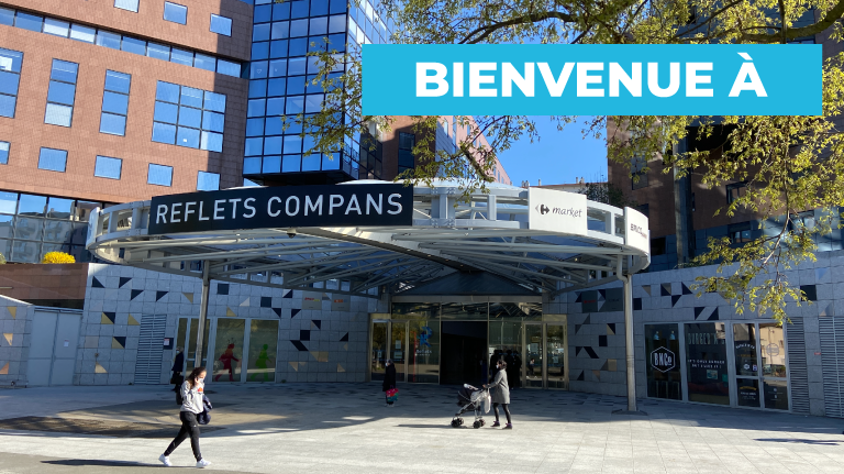 Votre centre commercial Reflets Compans à Toulouse